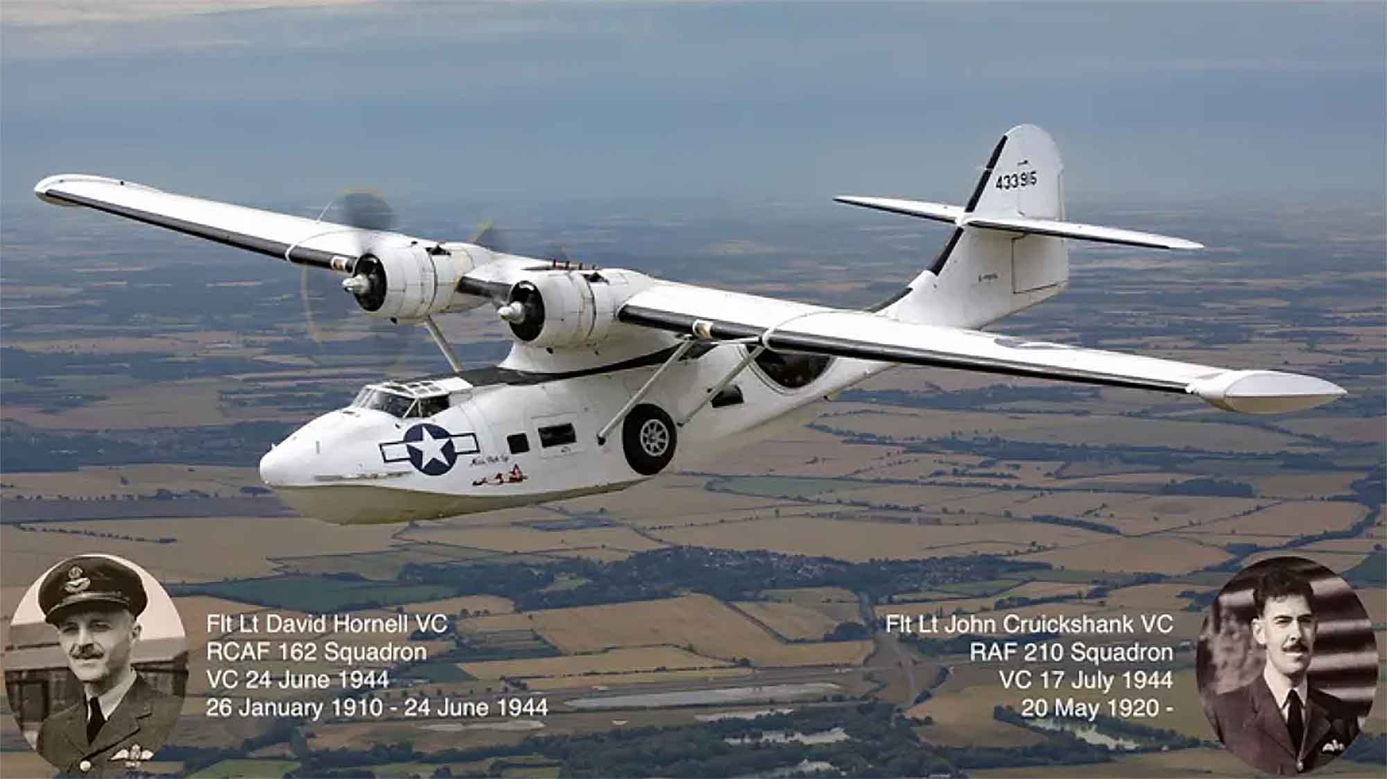 UPDATE Catalina flypast for 104-year-old VC pilot : : FLYER