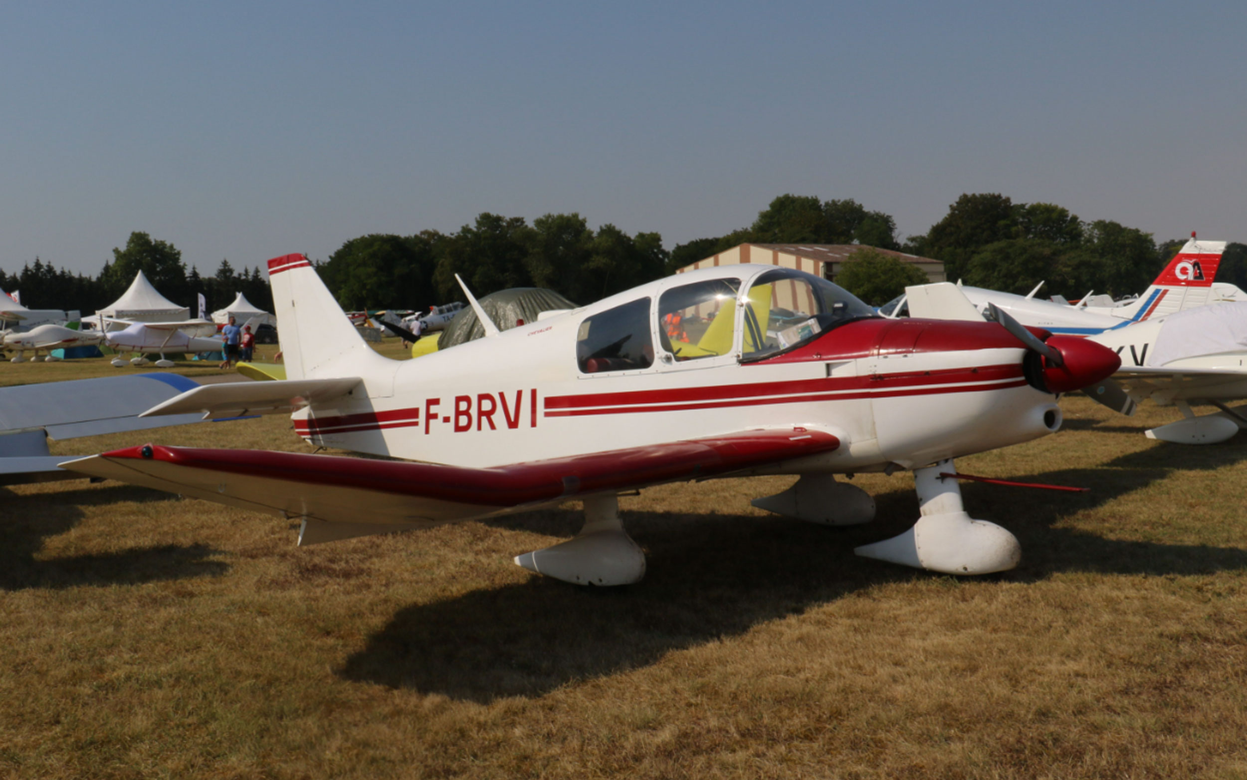 Federation RSA, Fly-in 2024, Brienne : : FLYER