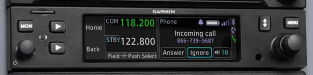 Garmin launches new slimline radios for Permit aircraft : : FLYER