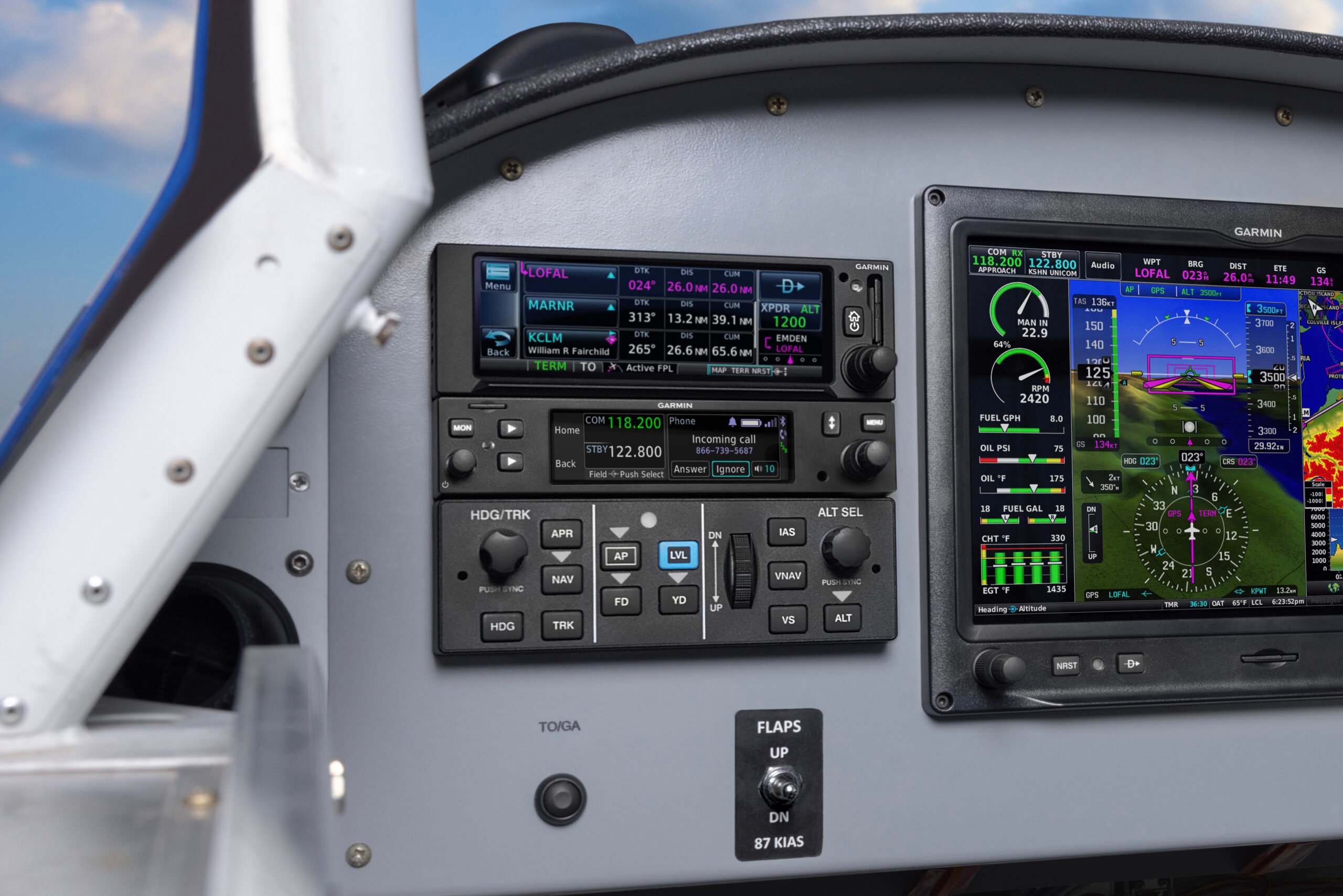 Garmin launches new slimline radios for Permit aircraft : : FLYER