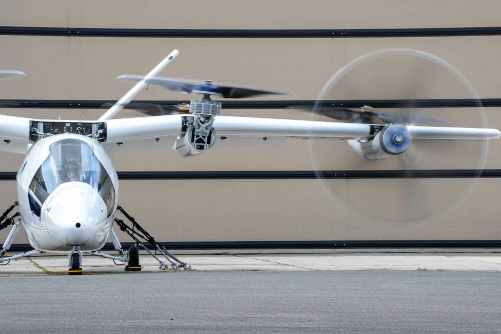 UK's Vertical begins testing next-gen VX4 eVTOL prototype : : FLYER