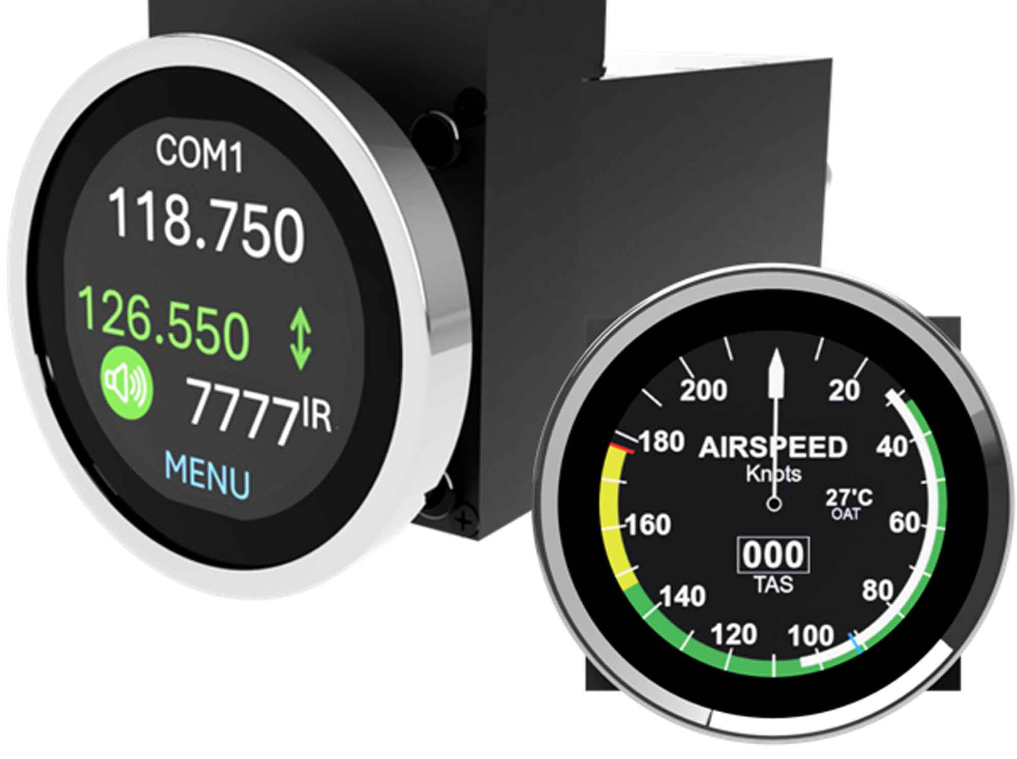 Microair launches modular instrument set at Oshkosh : : FLYER