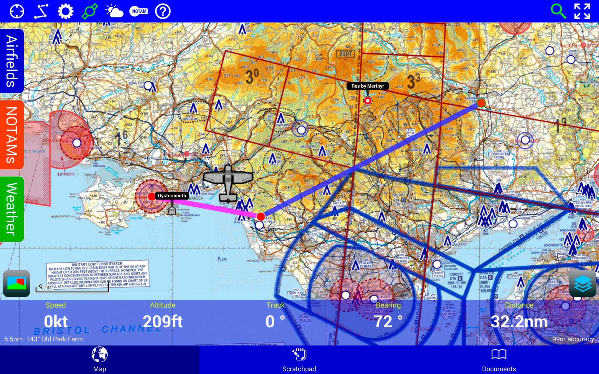 RunwayHD navigation app 'sunsets' for private pilots : : FLYER