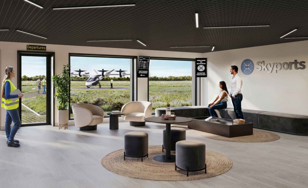 Go-ahead for eVTOL Vertiport at Bicester Airfield : : FLYER