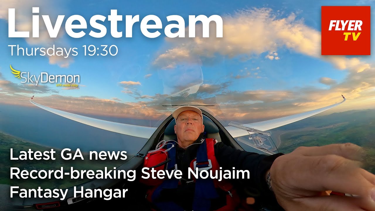 FLYER Livestream returns! : : FLYER