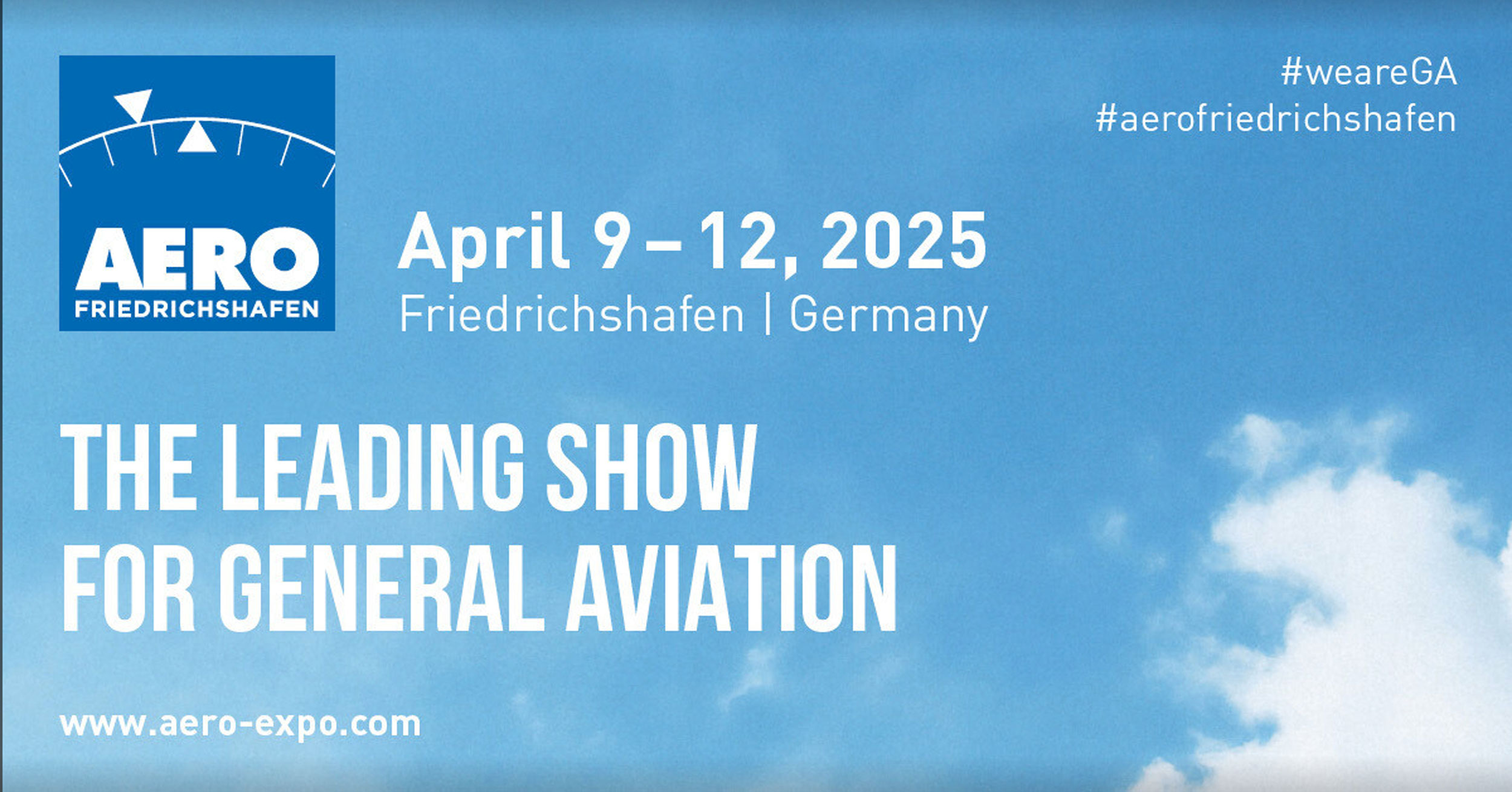 AERO Friedrichshafen 2025 : : FLYER