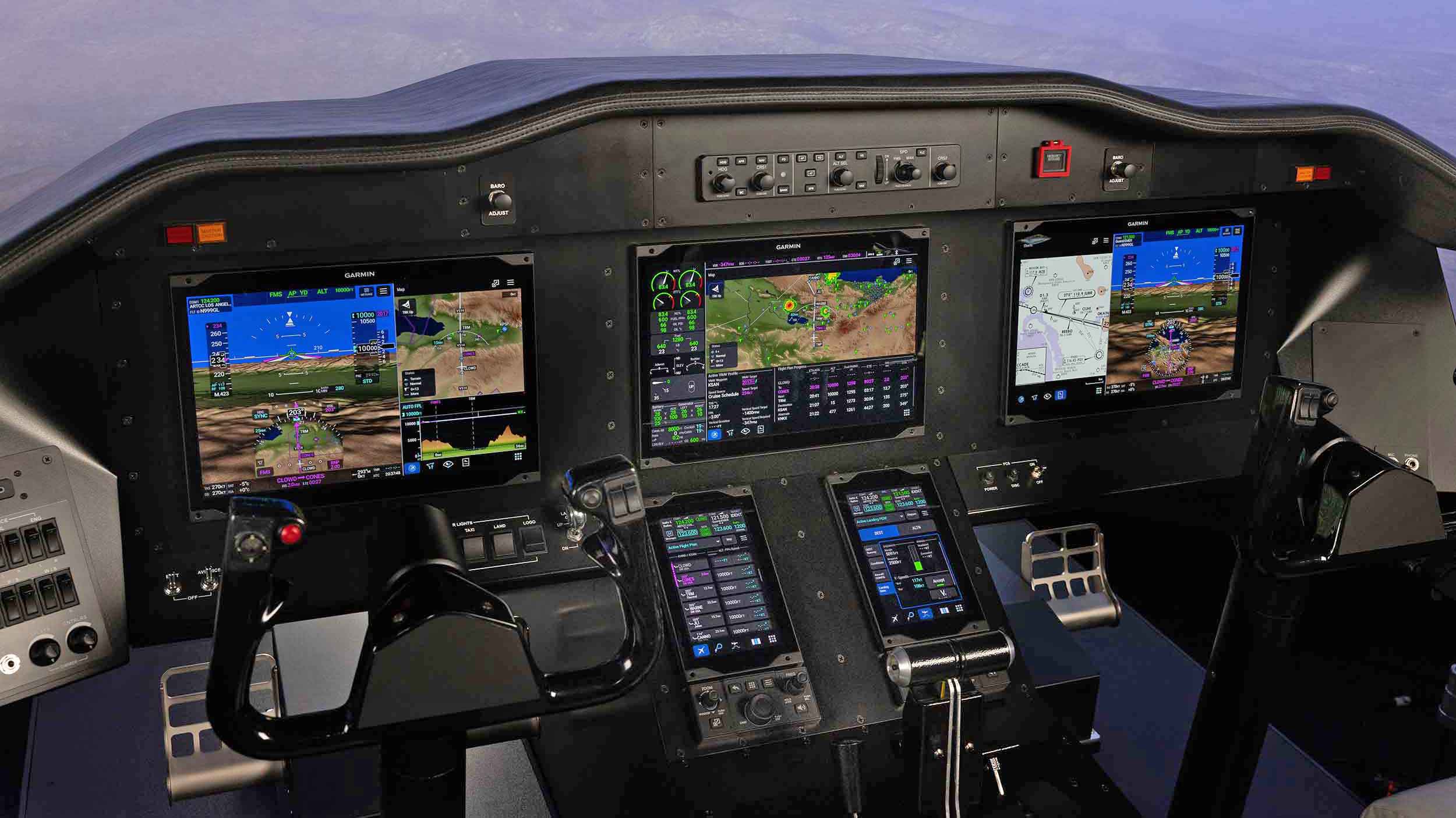 Is this the ultimate flight deck? Garmin G3000 Prime : : FLYER