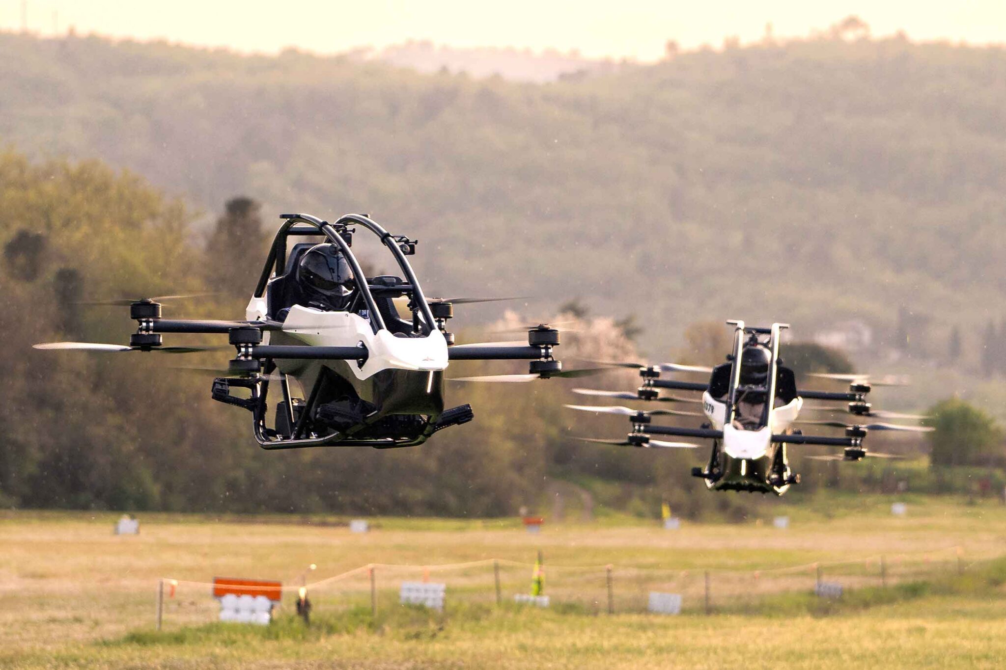 Jetson One personal eVTOL tops 460 orders : : FLYER