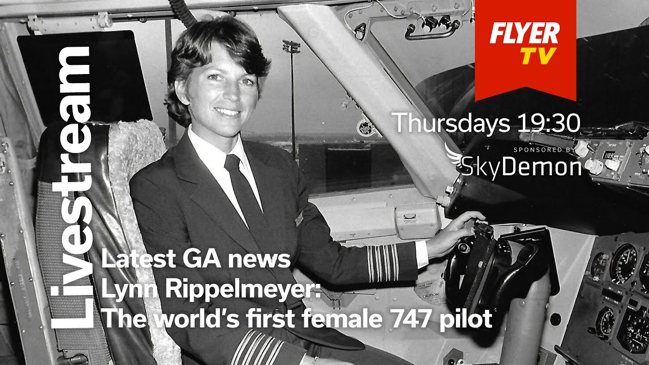 First female 747 pilot Lynn Rippelmeyer : : FLYER