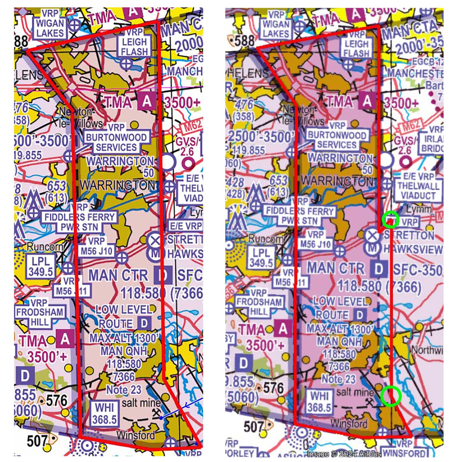 Manchester Low Level Route to be replaced : : FLYER