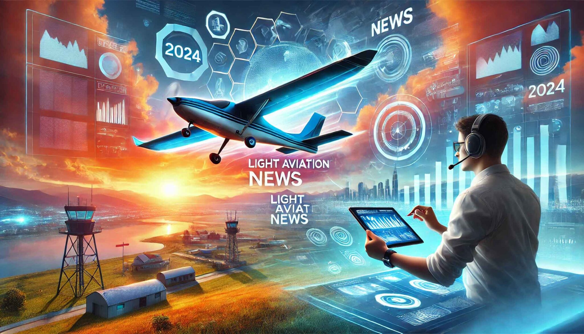 FLYER news review of light aviation 2024 : : FLYER