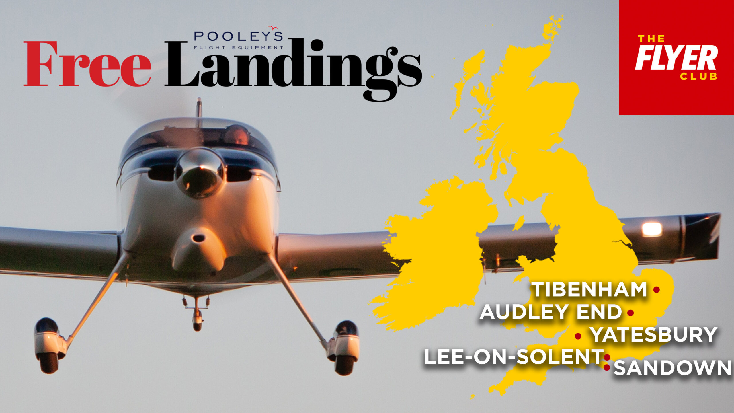 FLYER free landing fees for December 2024 : : FLYER