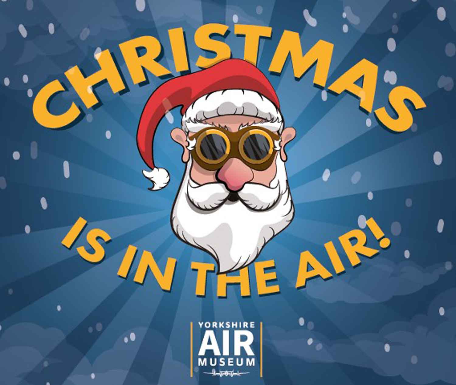Santa Airlines, Yorkshire Air Museum, Elvington : : FLYER