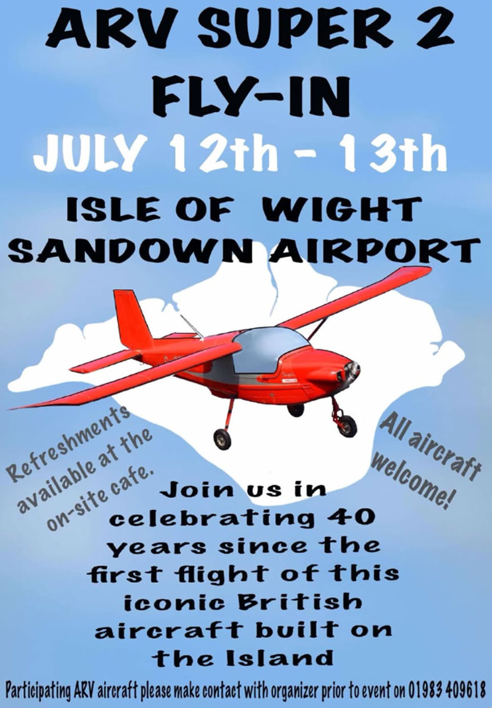 ARV Super 2 Fly-in, Sandown Airport : : FLYER
