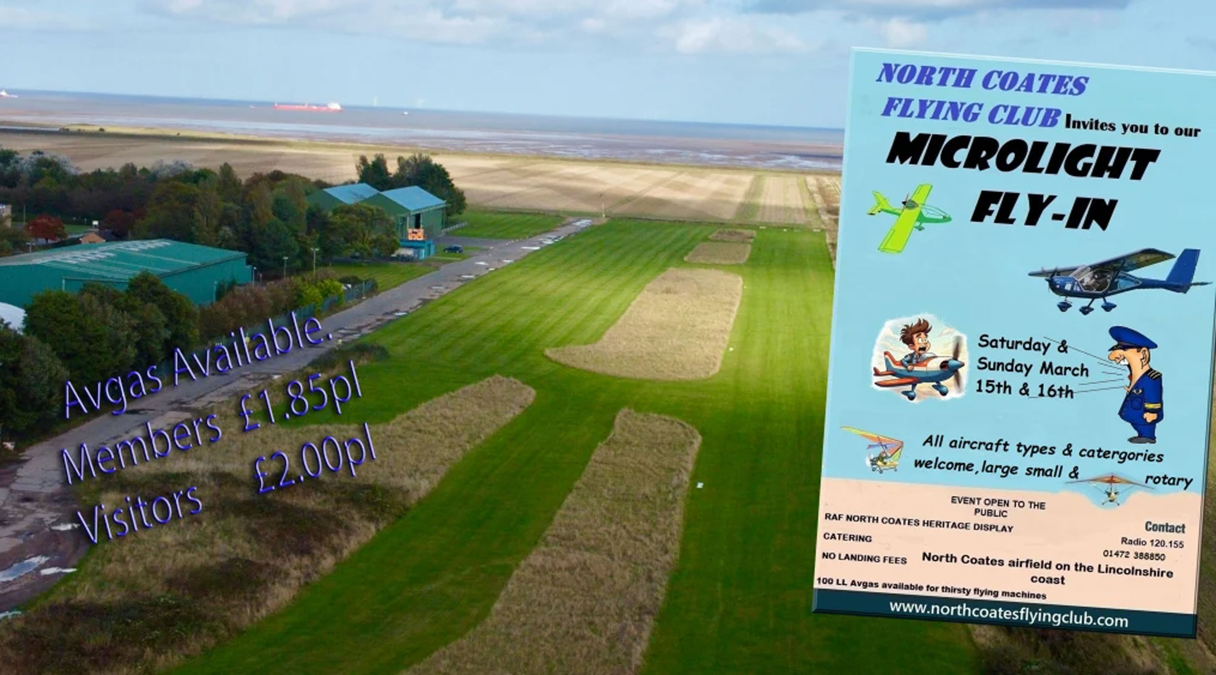 Microlight Fly-in, North Coates : : FLYER