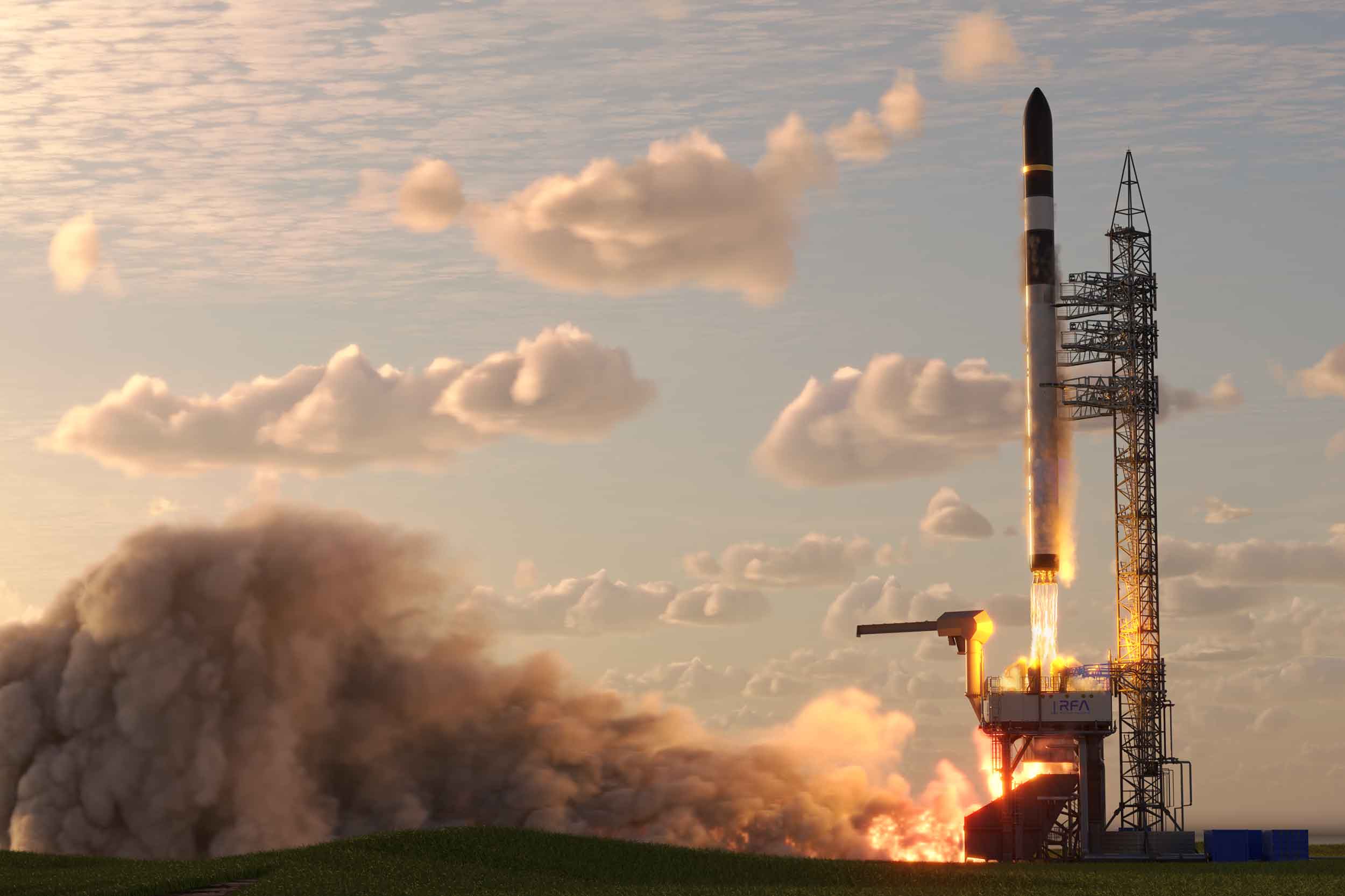 UK's first vertical rocket launch approved by CAA : : FLYER