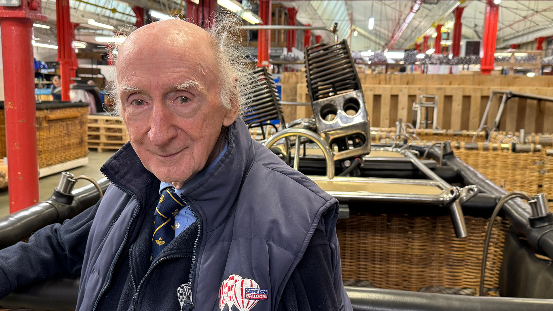 Don Cameron, High-Flying Pioneer of Modern Ballooning : : FLYER