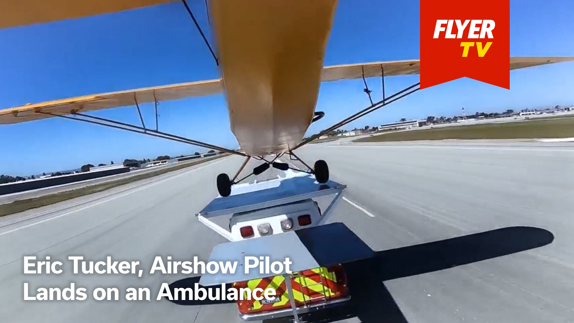 Eric Tucker: Ambulance Chaser : : FLYER