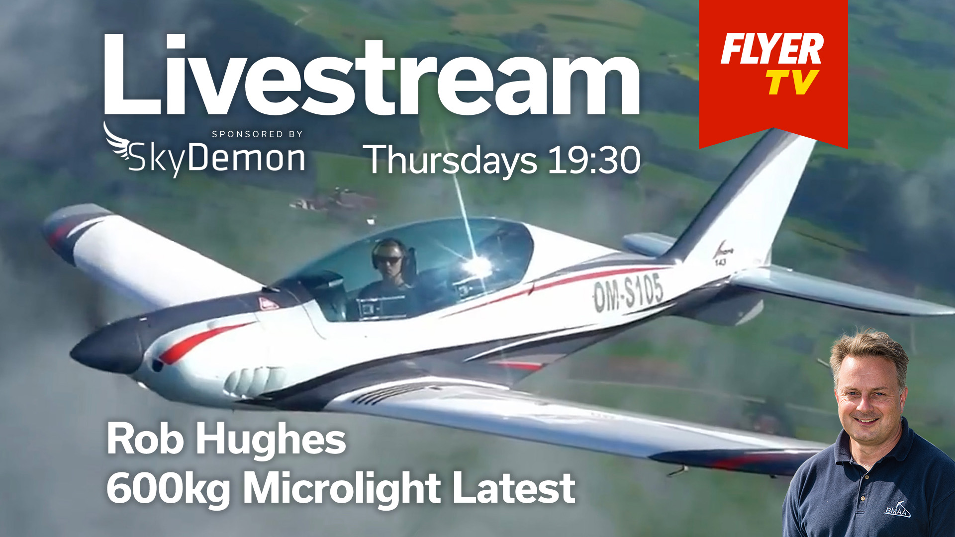 600kg microlight update with BMAA's Rob Hughes : : FLYER
