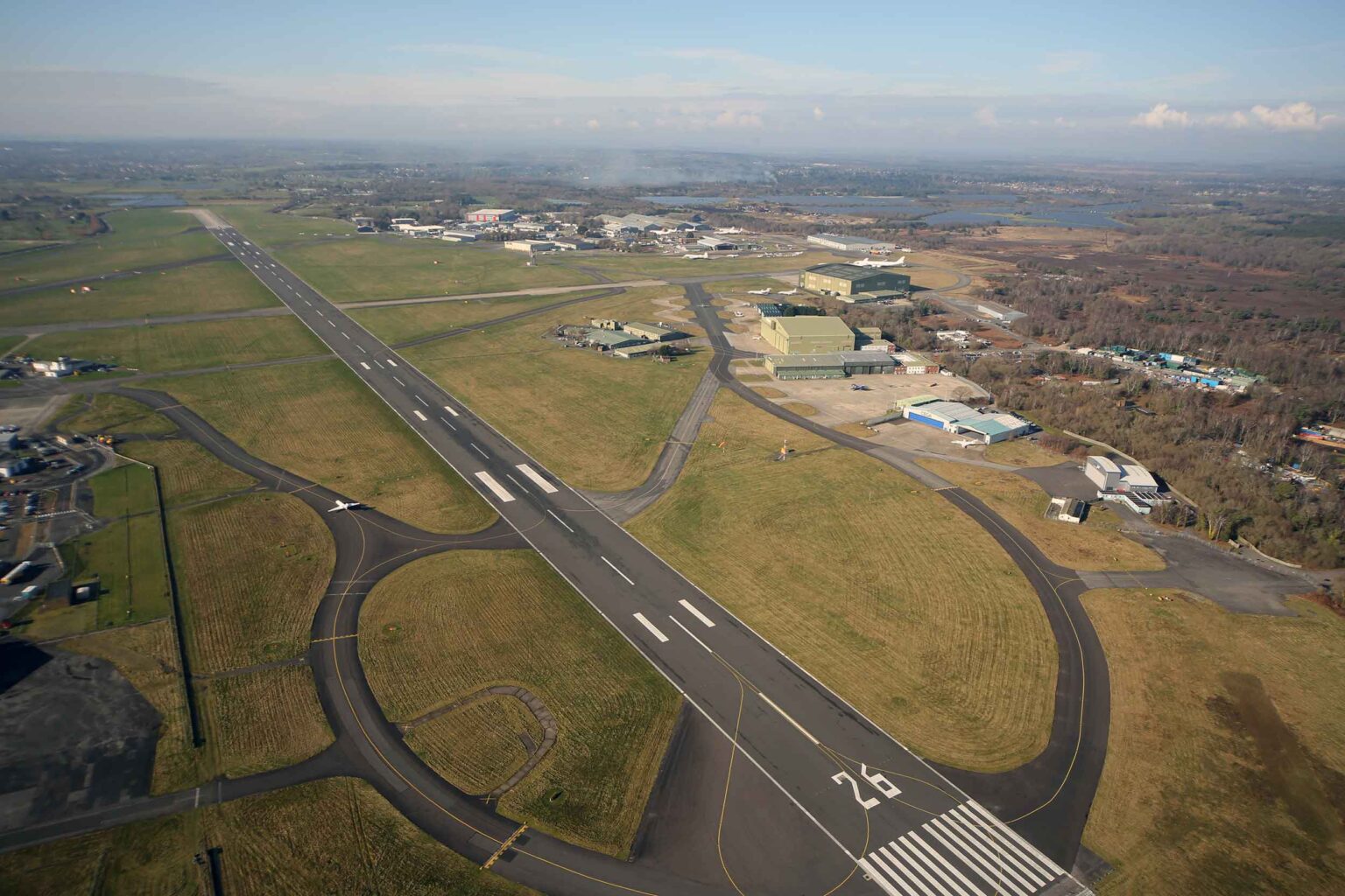 Skyborne opens second UK base at Bournemouth Airport : : FLYER