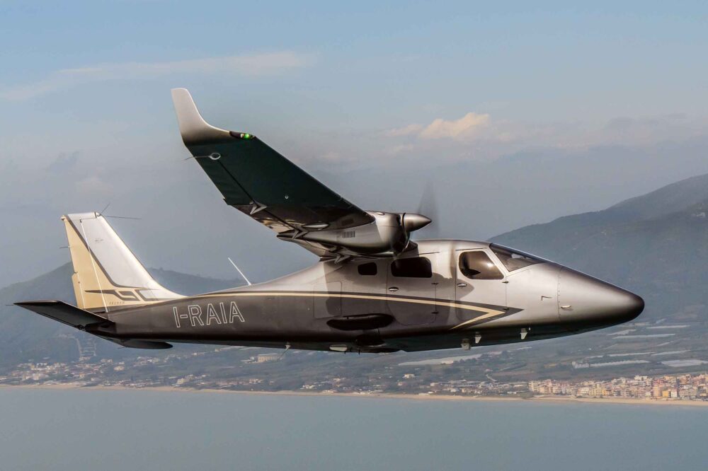 Three new models of Tecnam's light twin certified by EASA : : FLYER