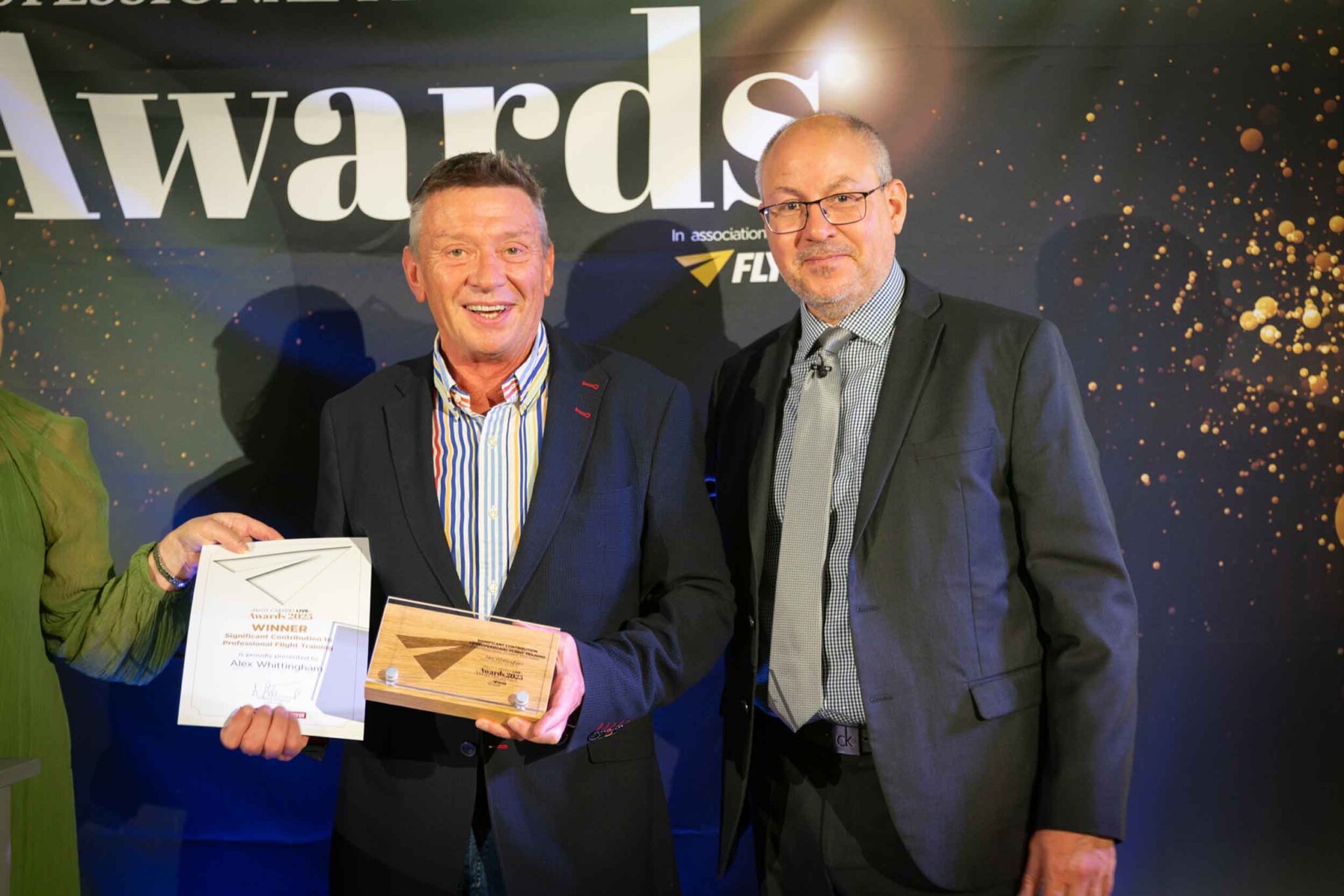 Pilot Careers Live Professional Flight Training Awards 2025 : : FLYER