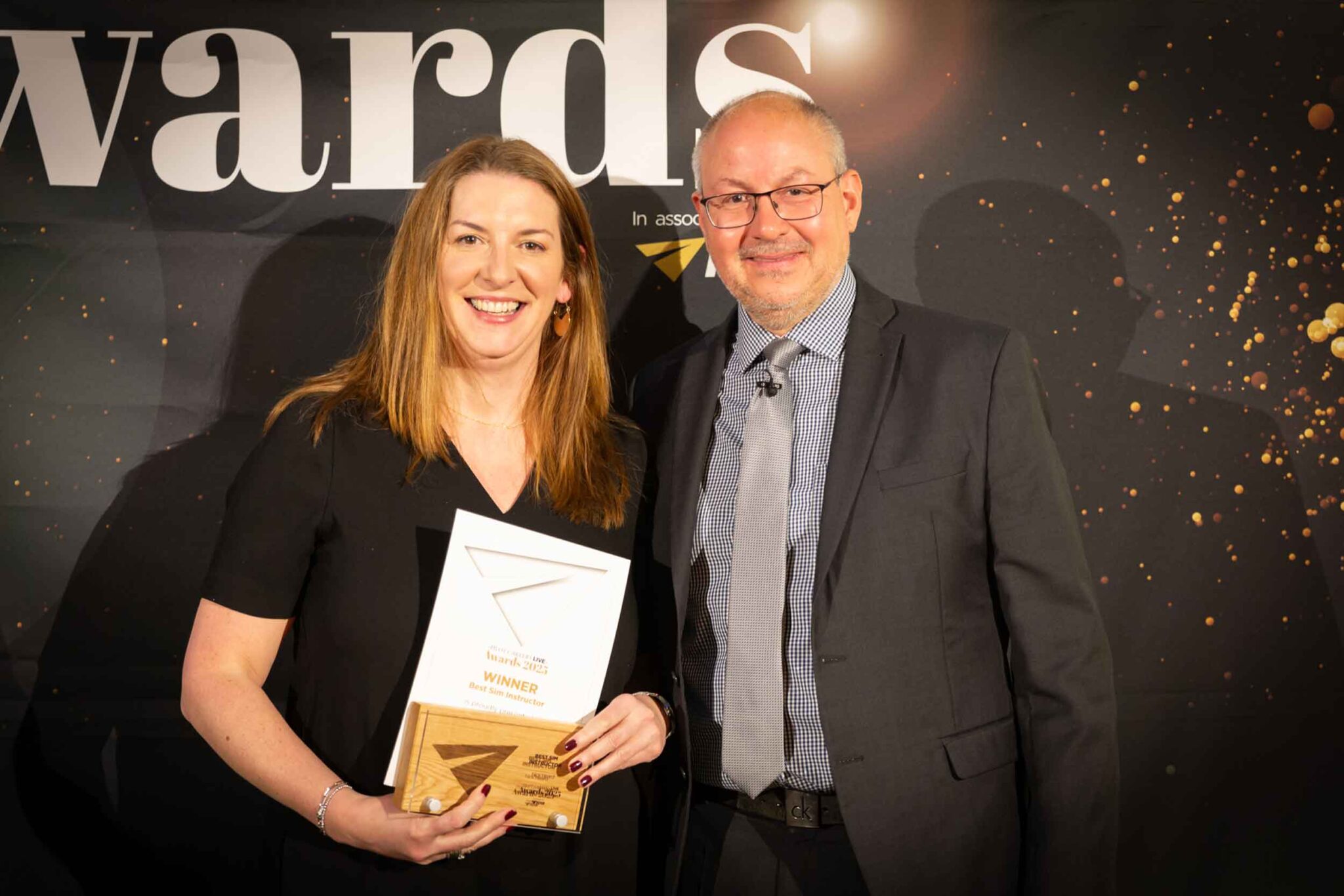 Pilot Careers Live Professional Flight Training Awards 2025 : : FLYER