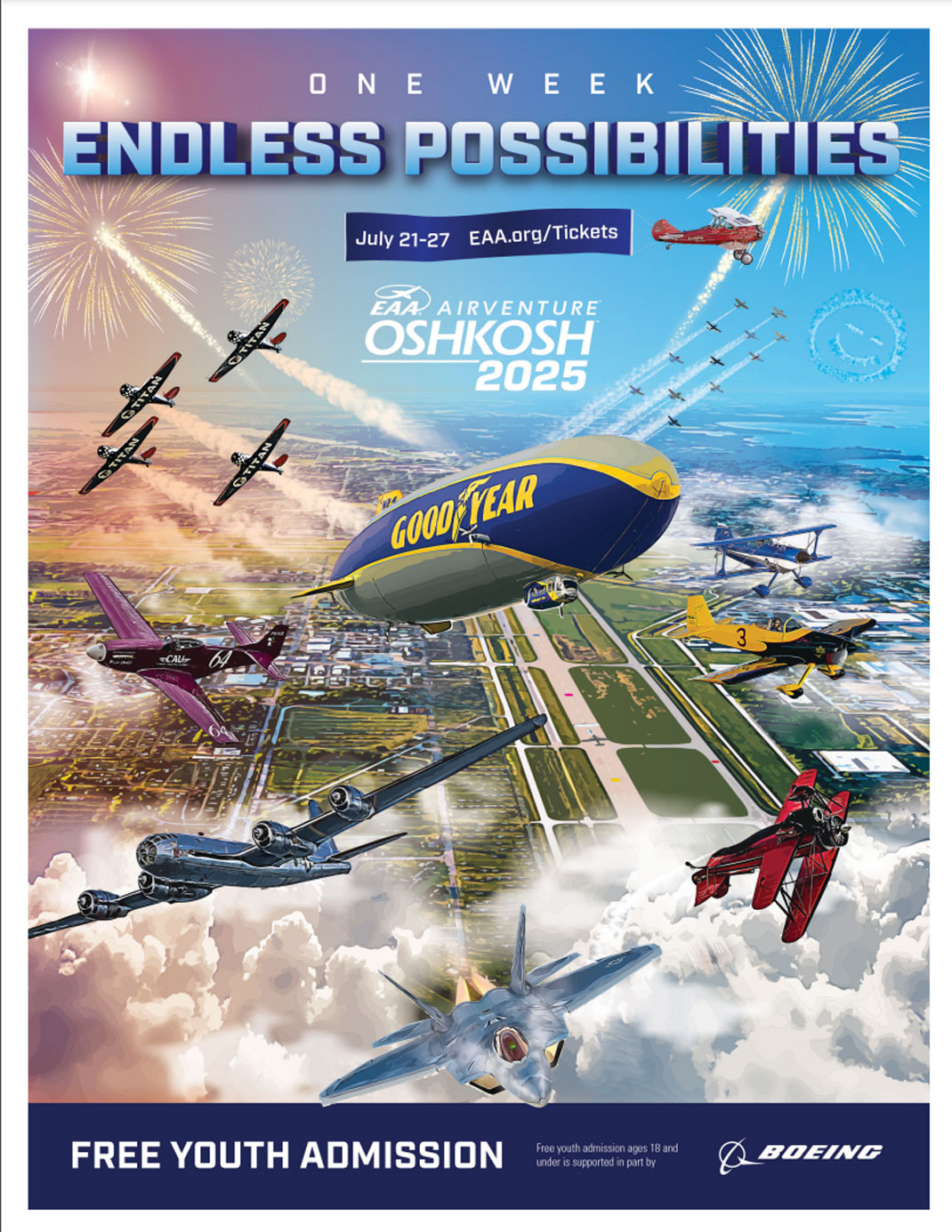 EAA AirVenture Oshkosh 2025 : : FLYER