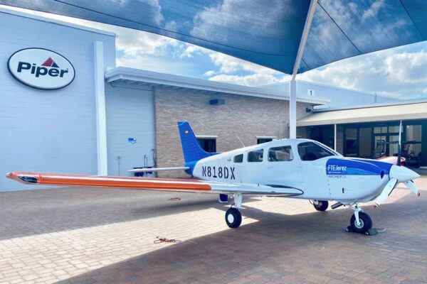 FTEJerez goes diesel with new Pipers - Pilot Career News : Pilot Career ...