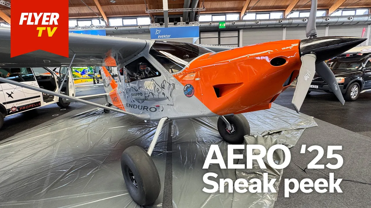 Sneak peak at AERO Friedrichshafen : : FLYER