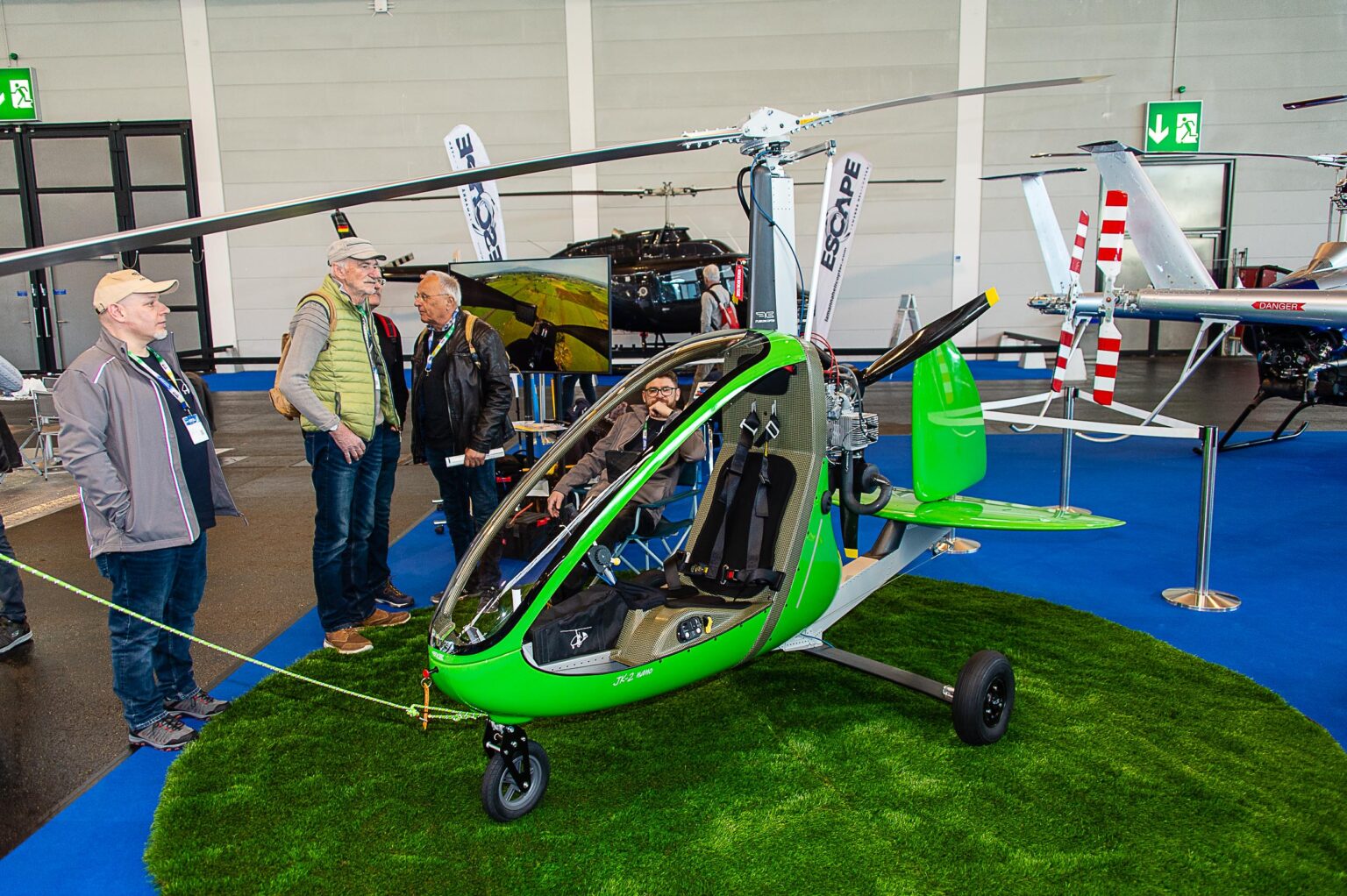 AERO 2025: Around the show in 60 seconds : : FLYER