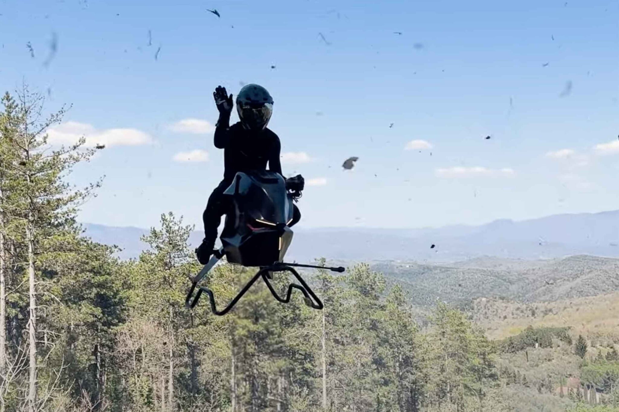 Volonaut Airbike 'superbike of the skies' teased : : FLYER