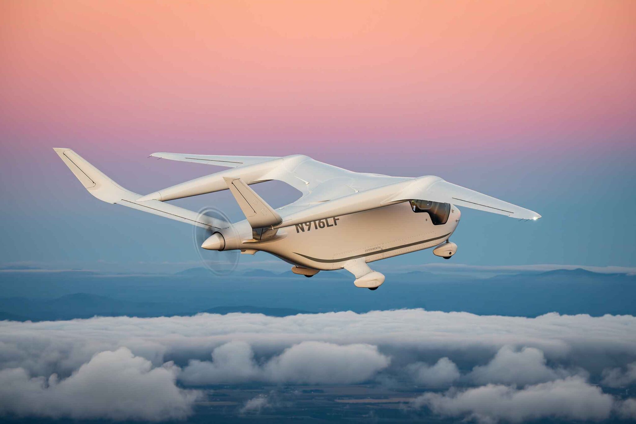 Beta all-electric Alia arrives in UK on tour of Europe : : FLYER