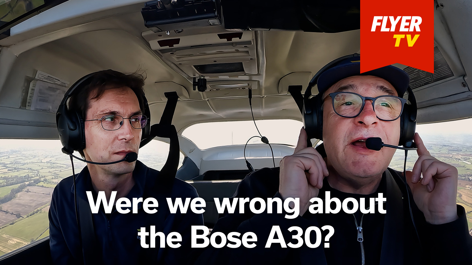 Were we wrong about the Bose A30? : : FLYER