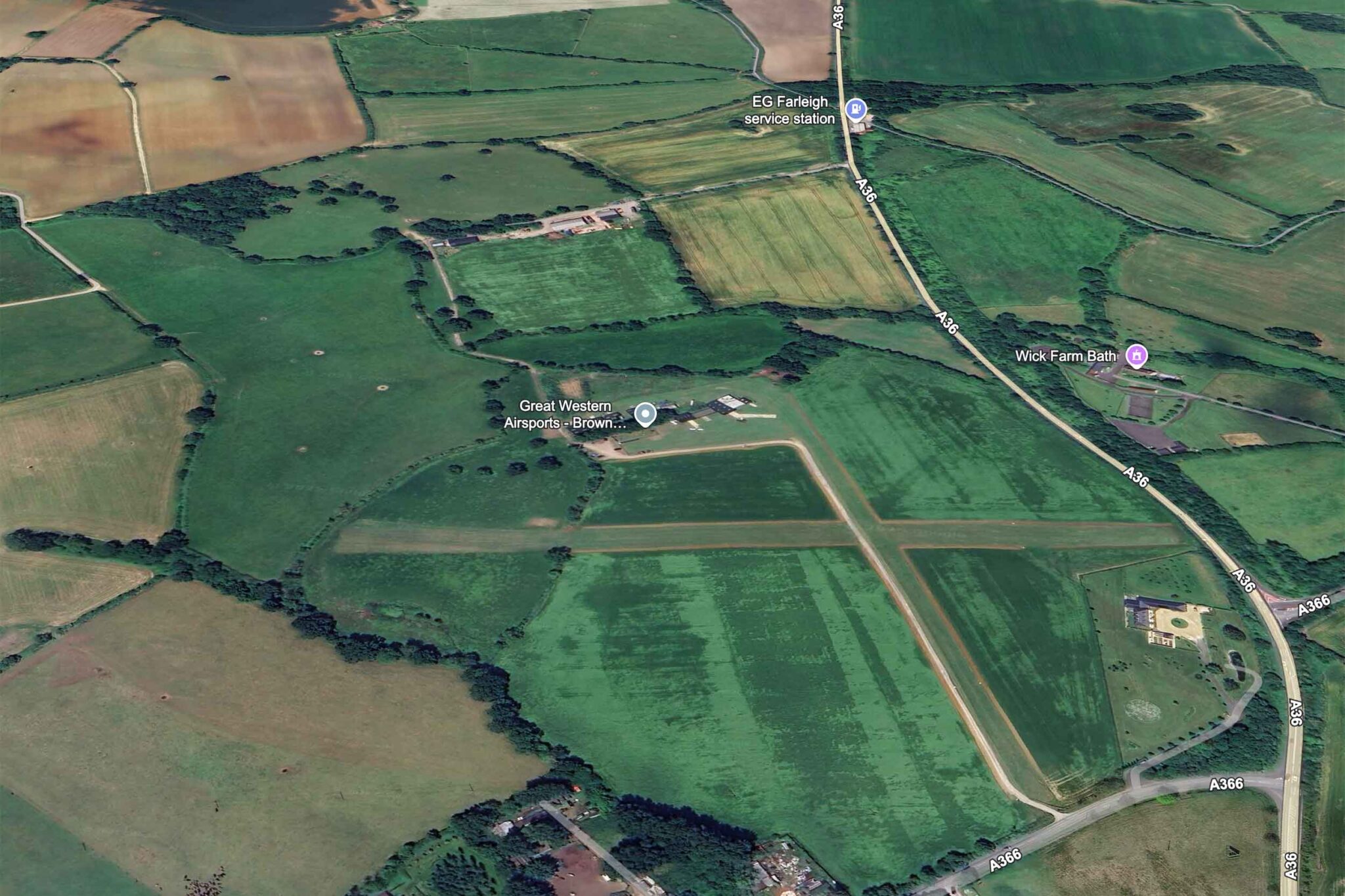 Council go-ahead for Brown Shutters Farm Airfield changes : : FLYER