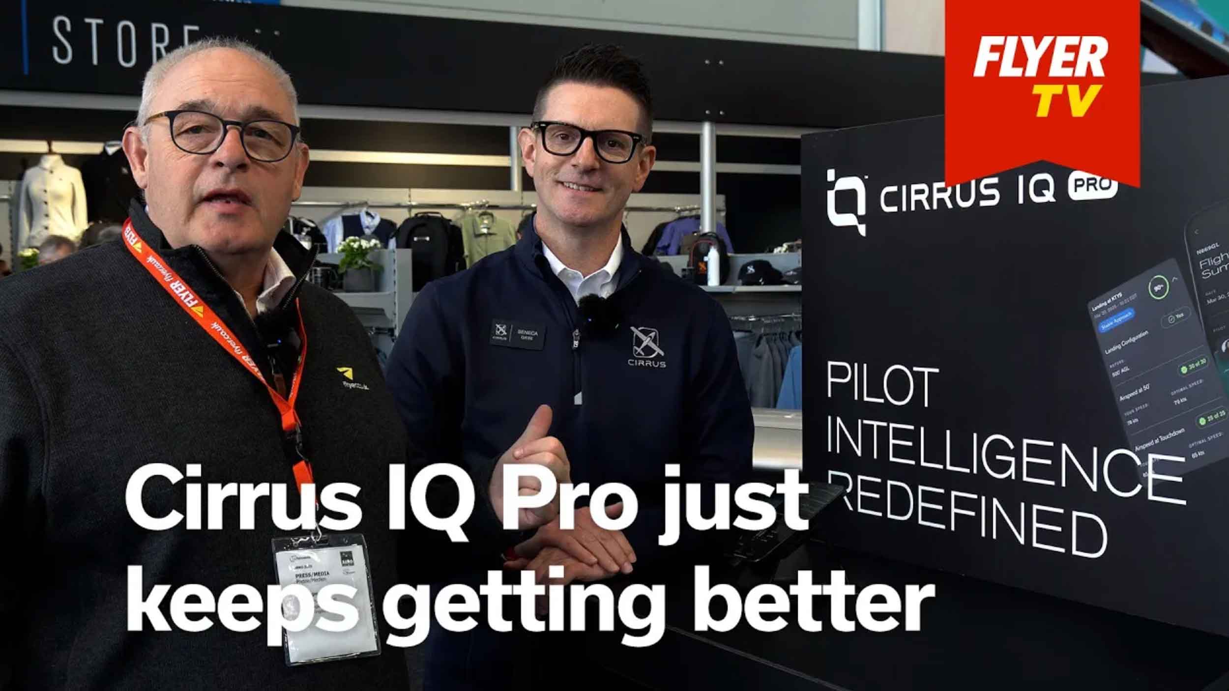 Cirrus IQ Pro app just keeps getting better! : : FLYER