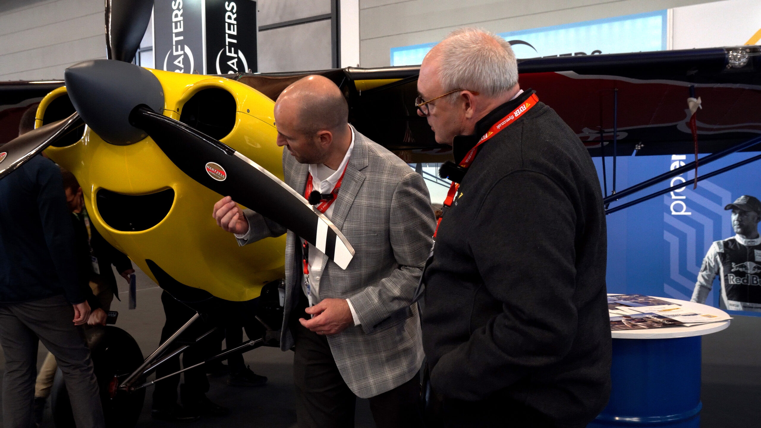 Hartzell's carbon fibre props for Rotax engines : : FLYER