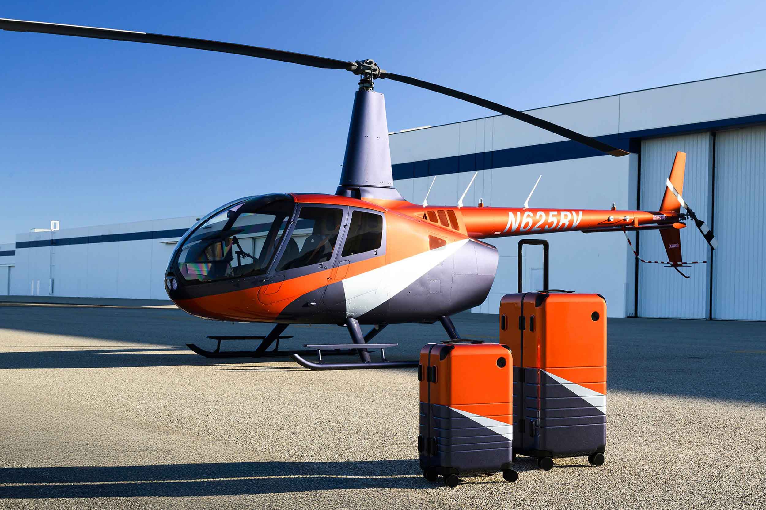 Robinson moves to digital controls on updated R66 helicopter : : FLYER