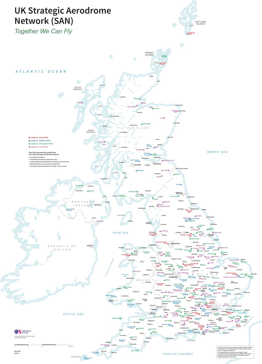 Strategic Aerodrome Network tops 200 airfields across UK : : FLYER
