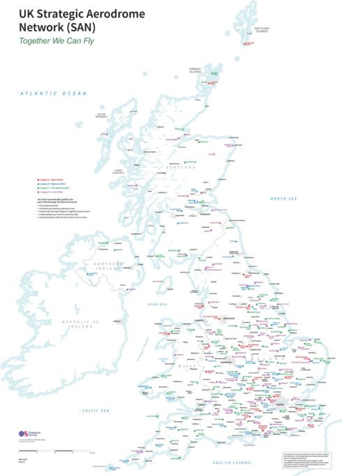 Strategic Aerodrome Network tops 200 airfields across UK : : FLYER