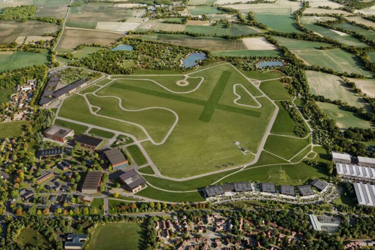 Is Bicester Airfield moving too far from its WWI roots? : : FLYER