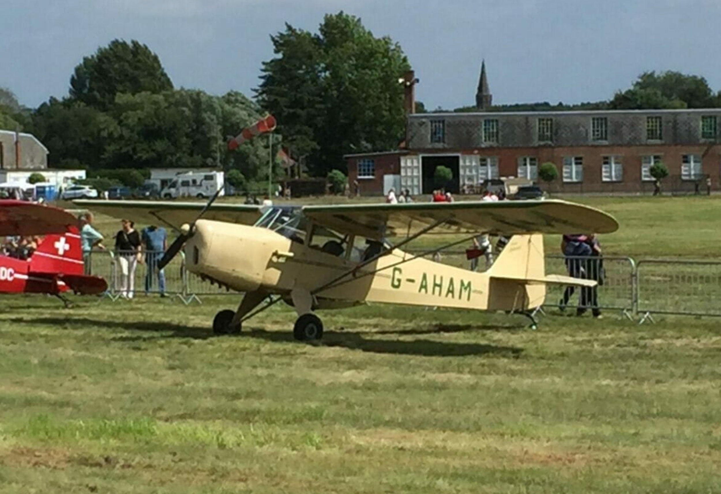 40th International Old-Timer Fly-Drive-In 2025, Schaffen-Diest, Belgium ...