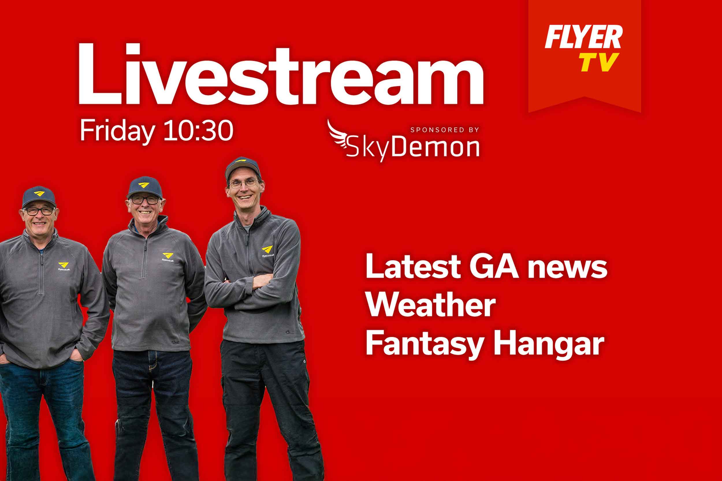 The summer Livestream schedule starts this week! : : FLYER