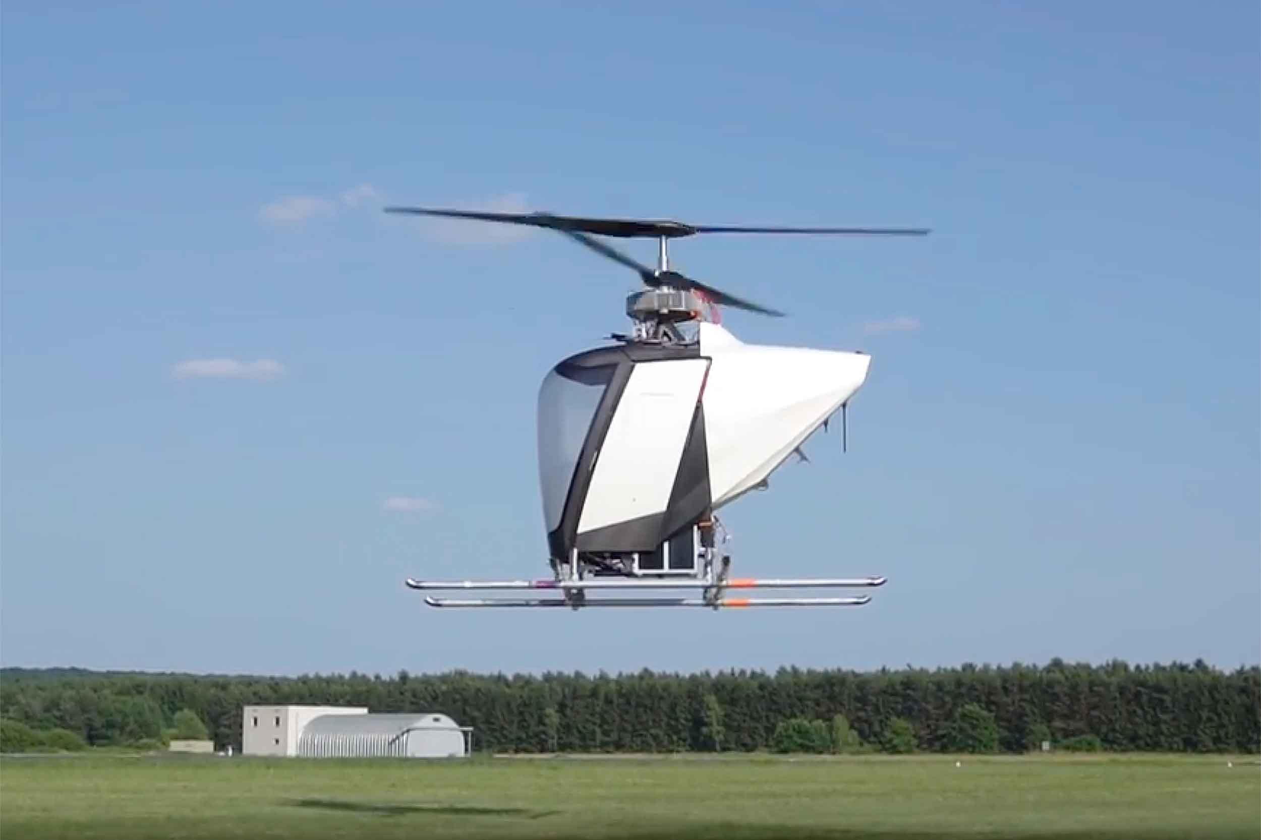 FlyNow’s personal and cargo eCopter takes flight : : FLYER