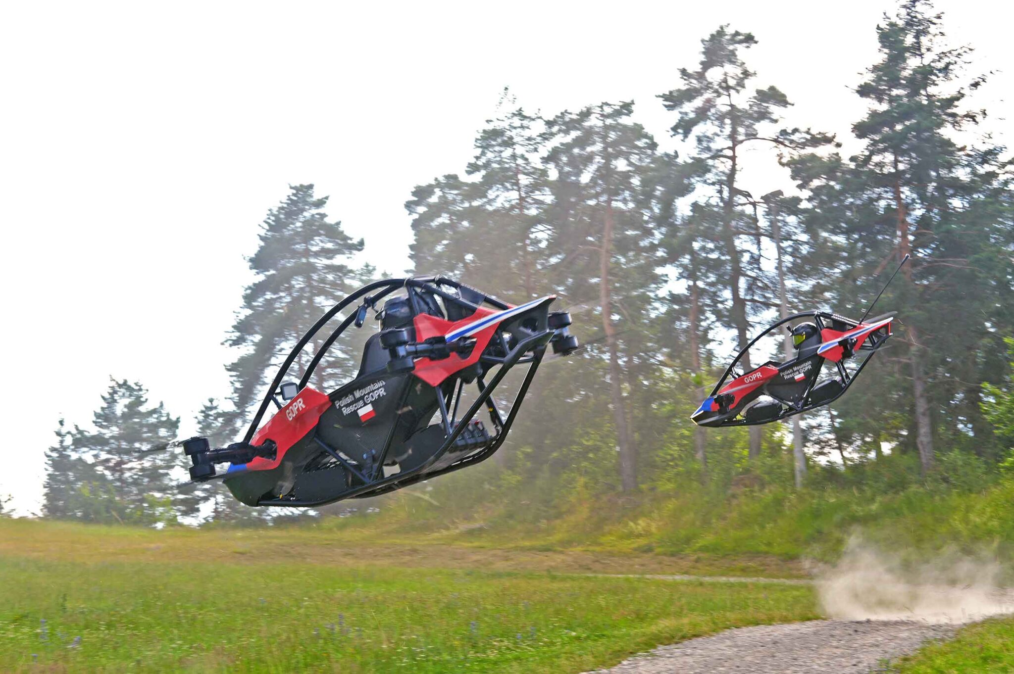 Hill Helicopters reveals complete HX50 helicopter : : FLYER