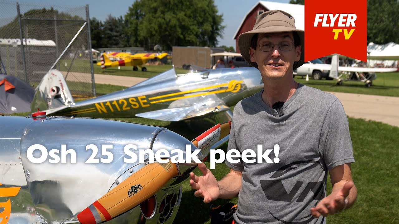 Oshkosh 2025 Sneak Peek : : FLYER