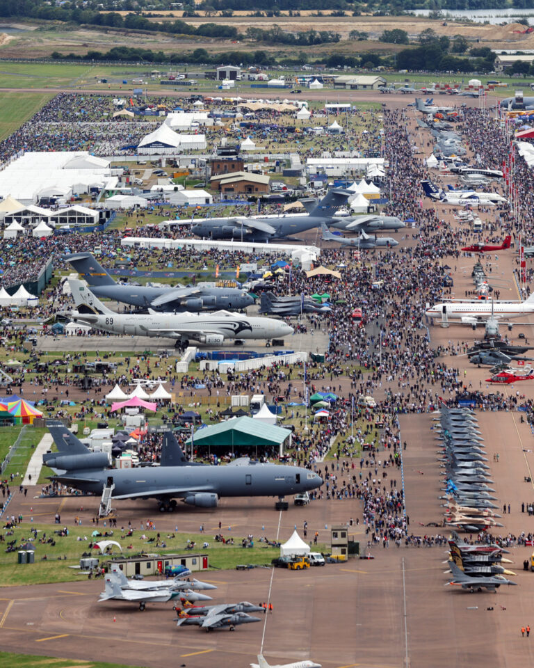 Royal International Air Tattoo, RAF Fairford : : FLYER