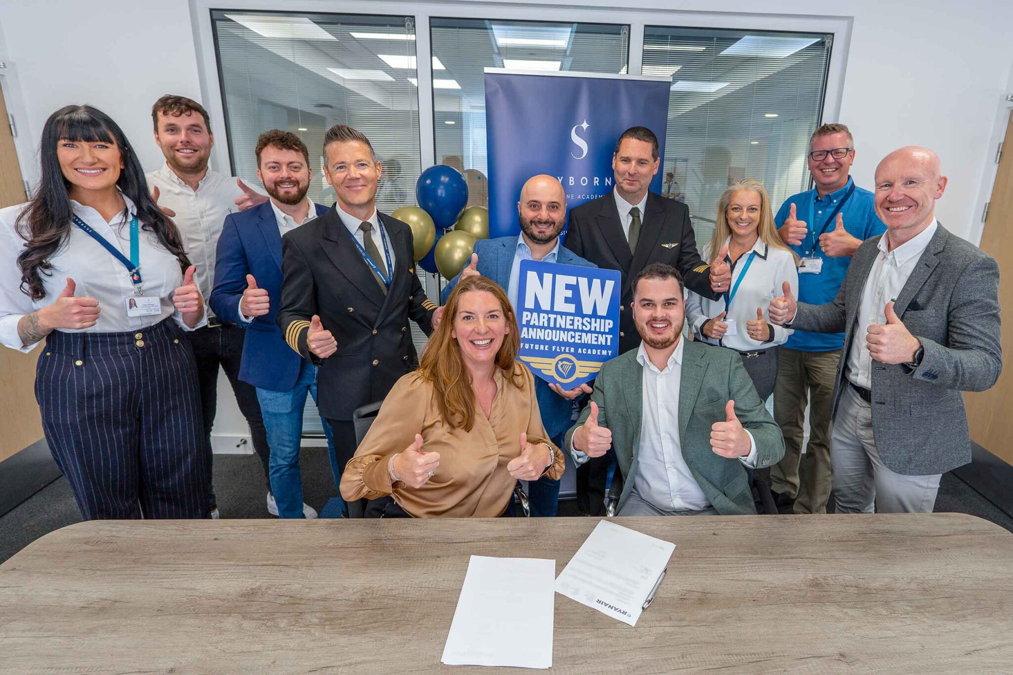 Ryanair launches new Future Flyer Academy with Skyborne : : FLYER