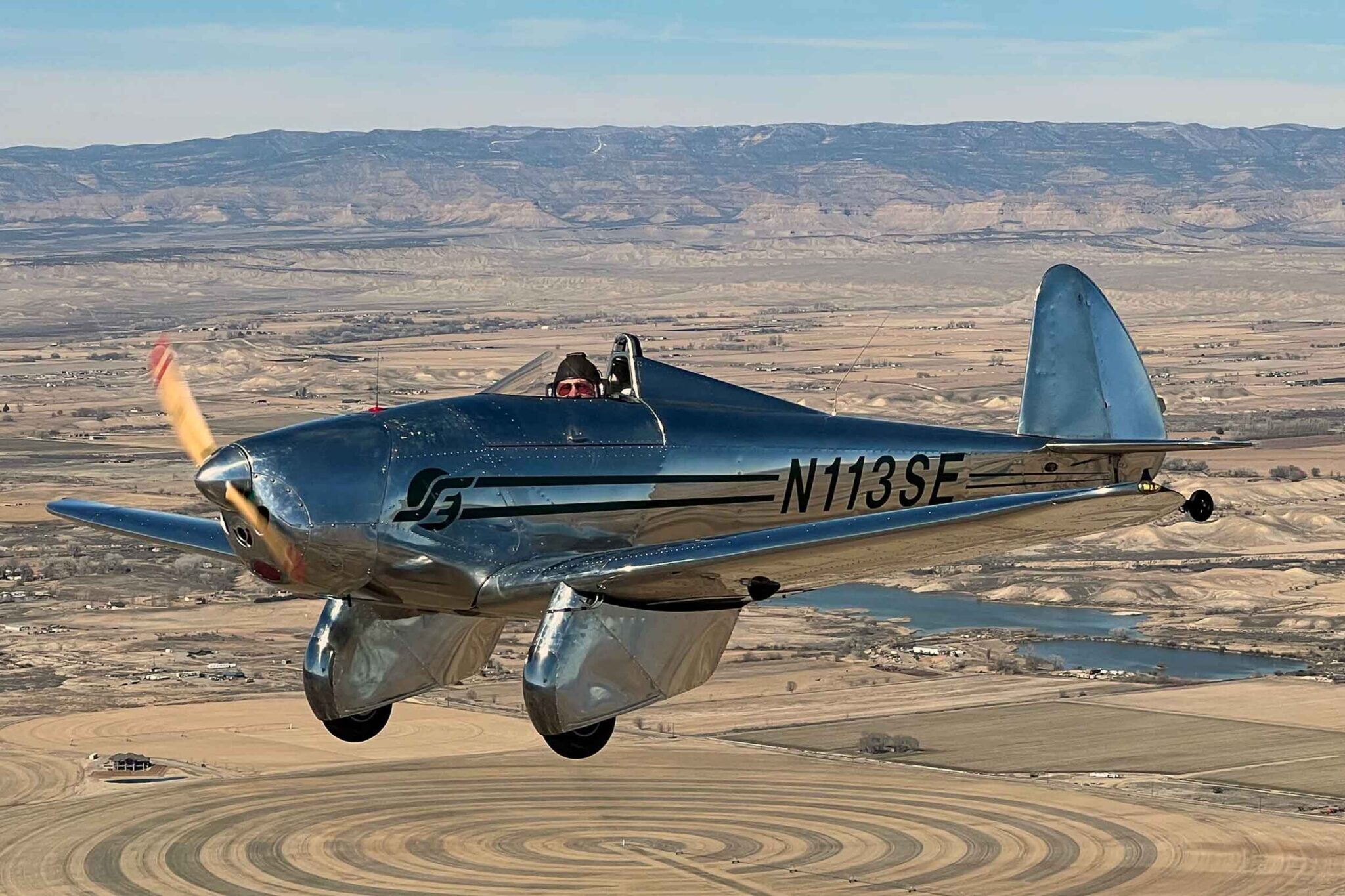 Spirit launches SE-1 at Oshkosh after ten years of secrecy : : FLYER