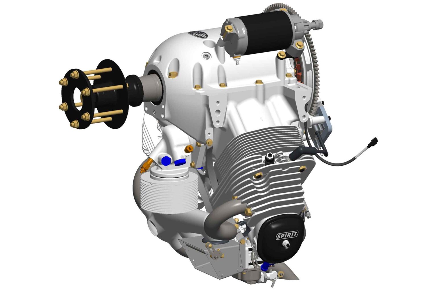 Spirit launches SE-1 at Oshkosh after ten years of secrecy : : FLYER